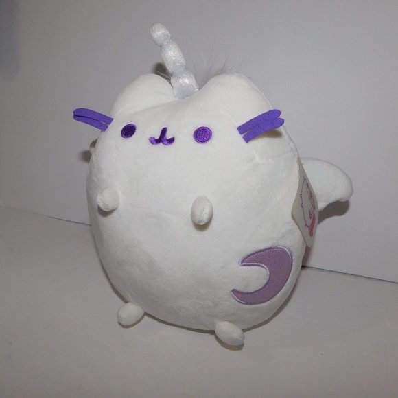 Gund | Toys | Gund Pusheen Unicorn Super Pusheenicorn Upright Pose 9 ...